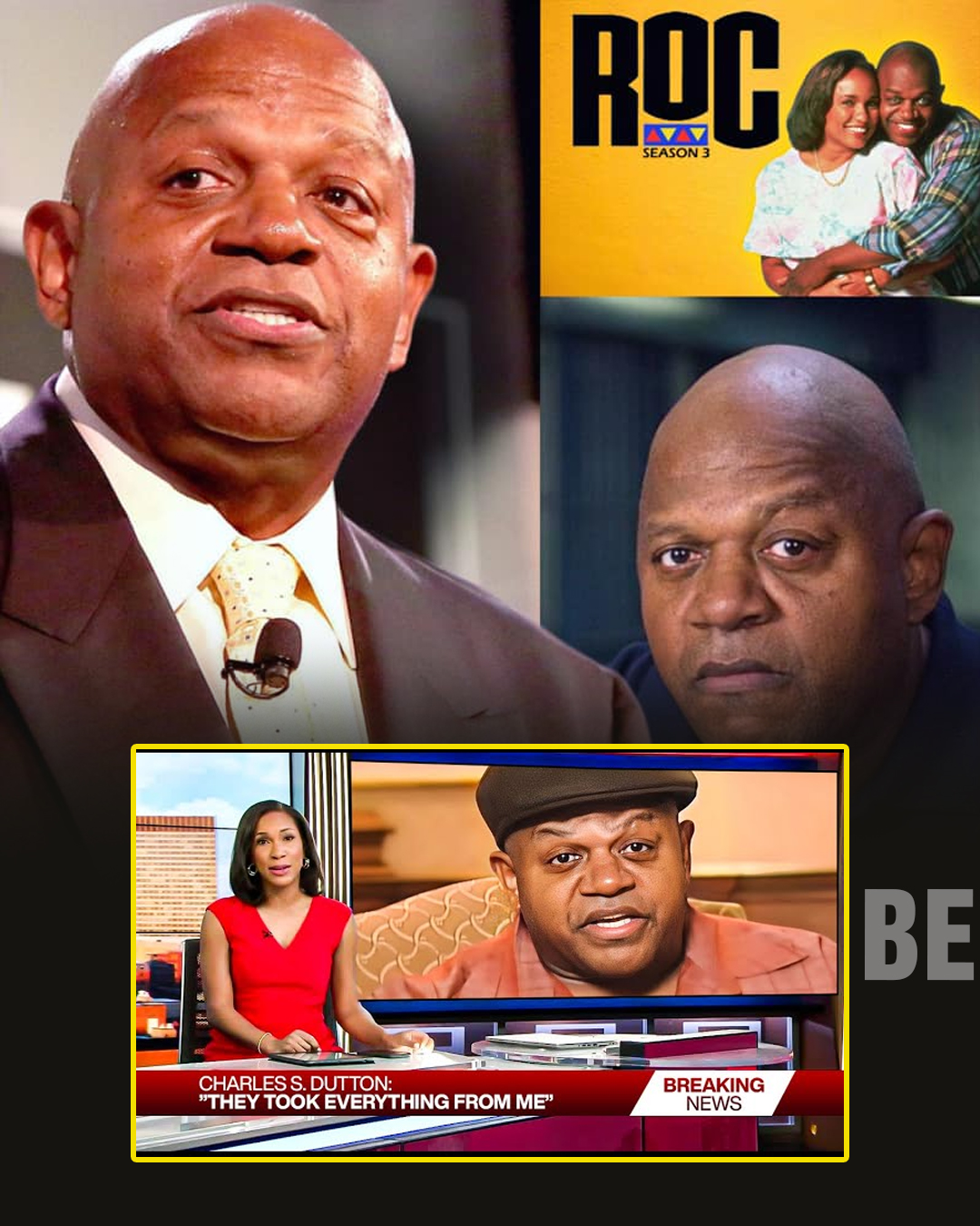 The TRAGIC News About Charles S. Dutton From ROC Are Just HEARTBREAKING ...
