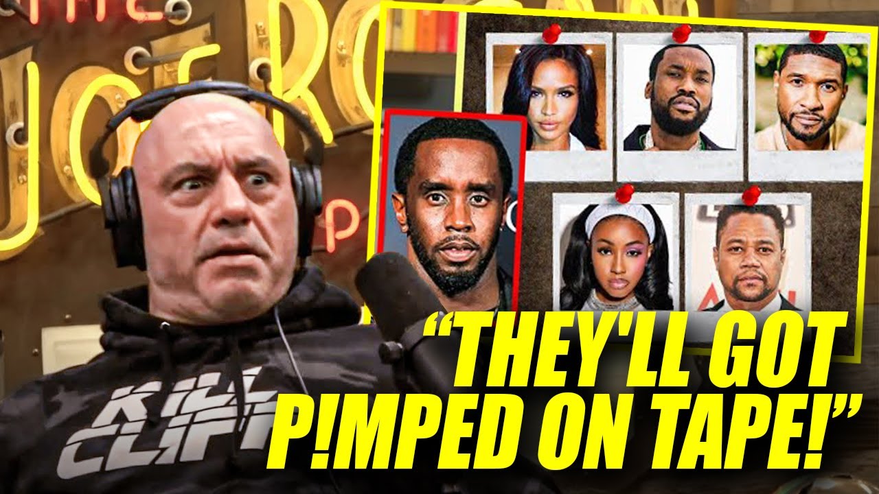 Joe Rogan Names 13 Celebs SHOWN In Diddy’s Freak-Off Footage - News