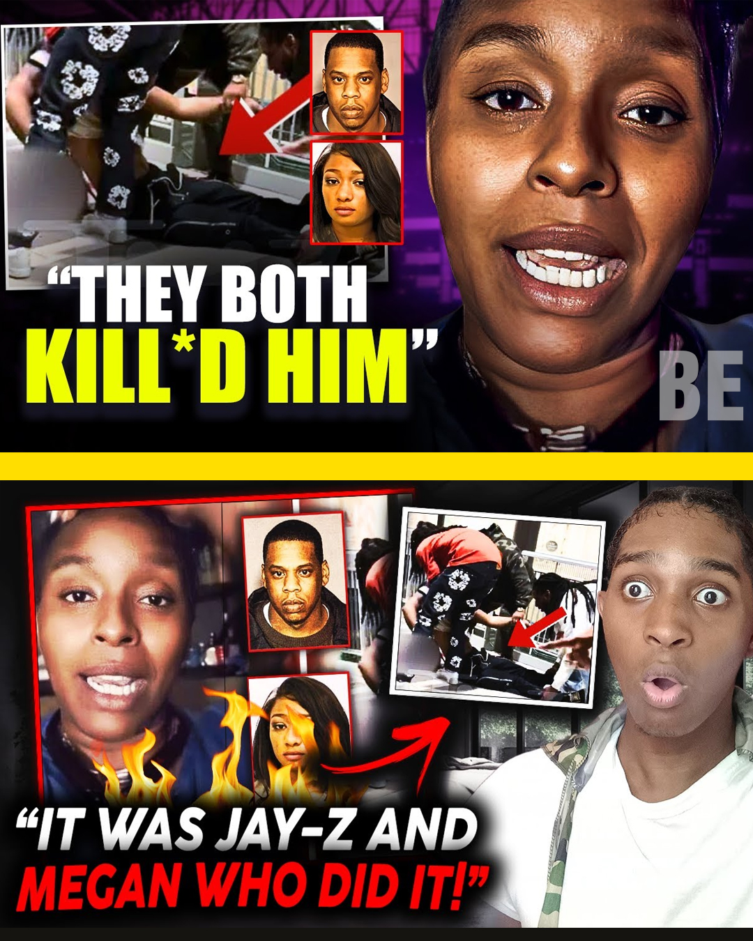 Jaguar Wright EXPOSES TakeOff Death’s Connection To Jay Z & Megan Thee ... Jaguar Wright EXPOSES TakeOff Death’s Connection To Jay Z & Megan Thee ...