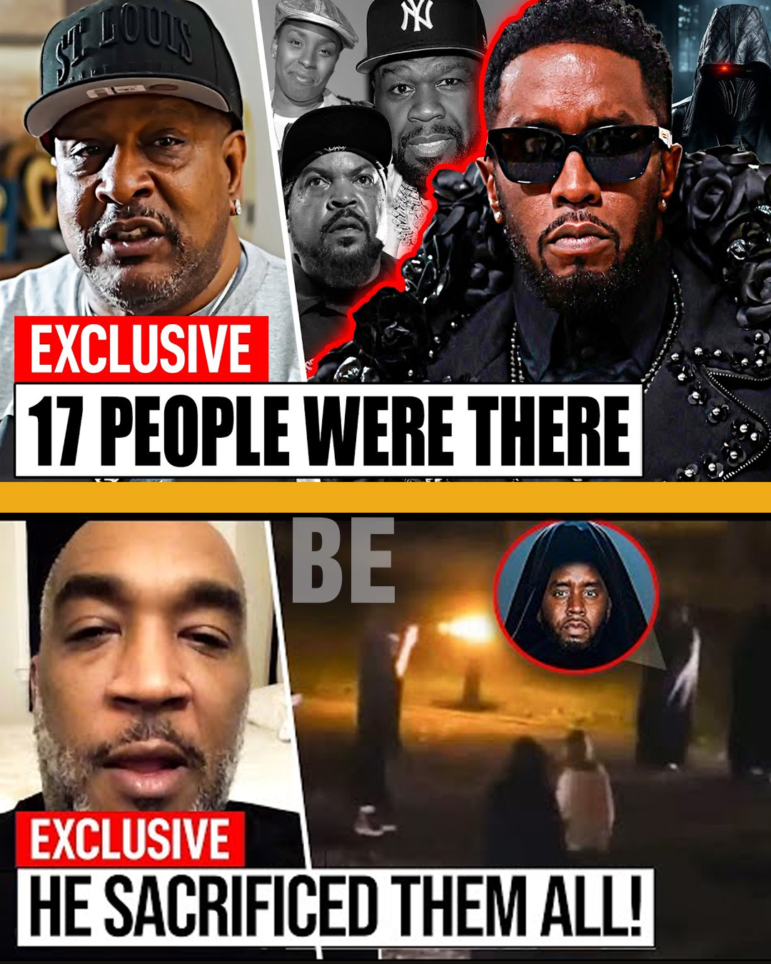 JUST IN: Gene Deal EXPOSES Who Were on Diddy's SECRET Hit List! - News