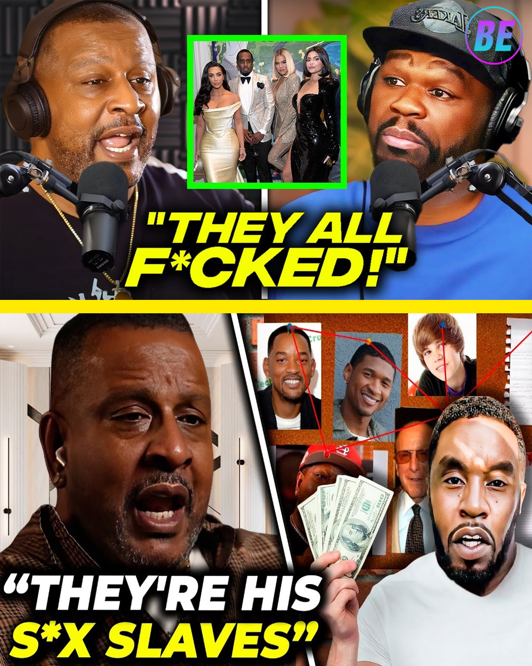 Gene Deal JOINS 50 Cent To REVEAL List Of Celebs That Attended Diddy's ...
