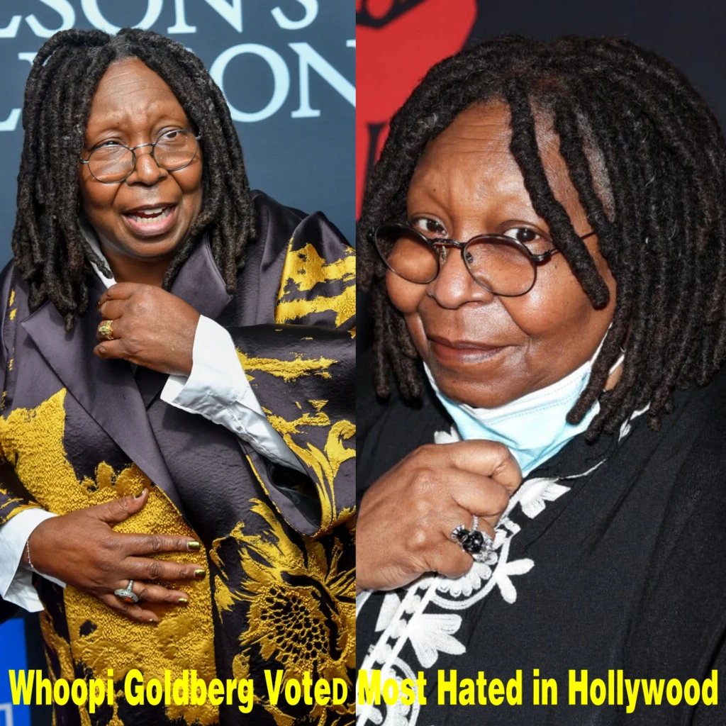 Whoopi Goldberg Voteᴅ Most Hated in Hollywood - News