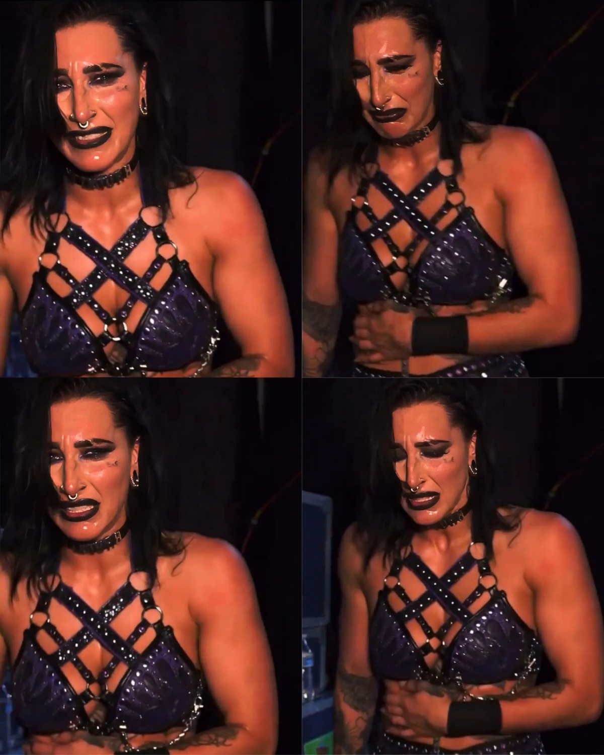 [Watch] Rhea Ripley in tears after heartbreaking Dominik Mysterio betrayal at WWE SummerSlam - News