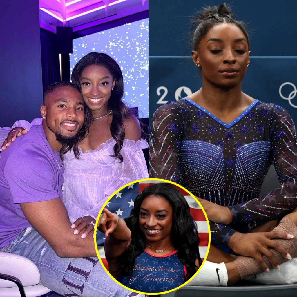 People were shocked after Simone Biles posted a video revealing the ...