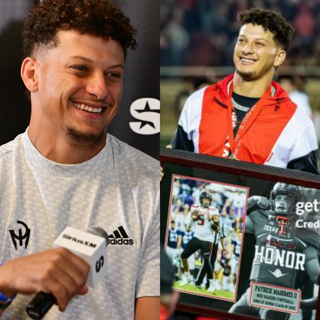 ‘Humble’ Patrick Mahomes, who has a net worth of $90 million, gives $5 million to Texas Tech for ...