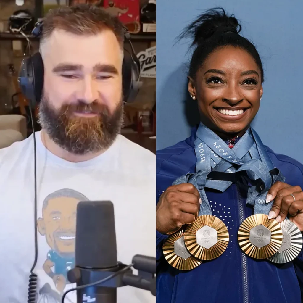 Why Jason Kelce doubted Simone Biles before Olympics performance - News