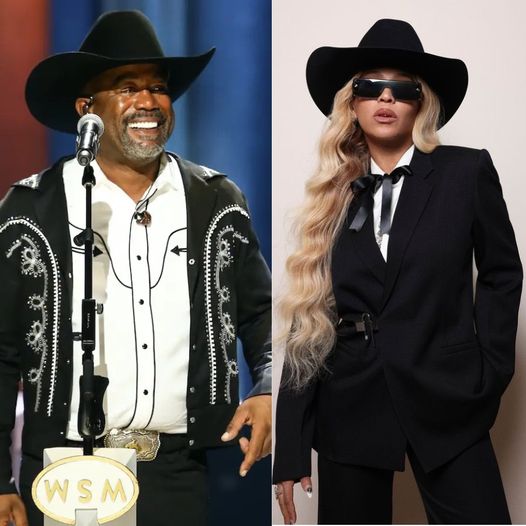 Darius Rucker reveals why he thinks Beyonce's new album is perfect for ...