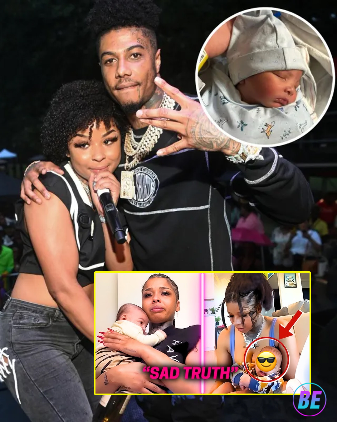 Chrisean Rock Reveals Why She's SCARED Of Getting Blueface Child - News