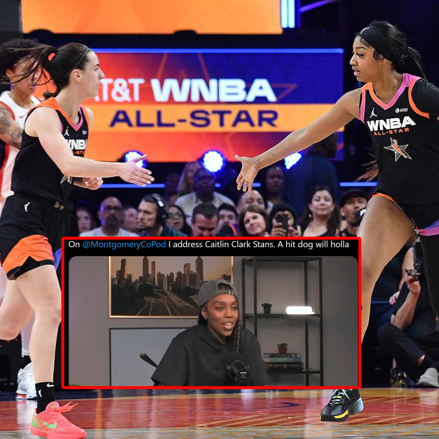 Former WNBA All-Star Facing Intense Backlash Over Caitlin Clark-Angel Reese Accusation - News