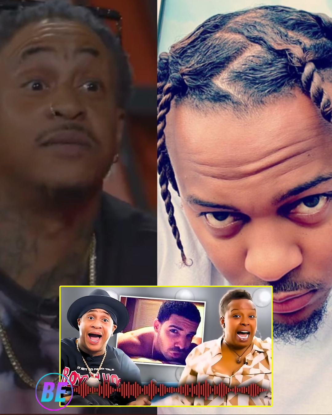 Orlando Brown reveals list of all the rappers Diddy m@de him sleep with ...