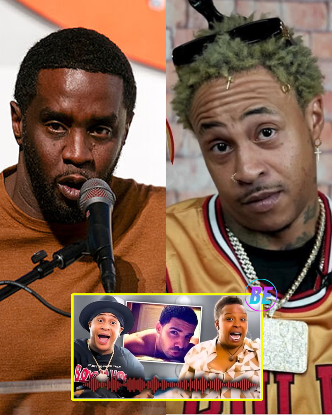 Orlando Brown Reveals List of All the Rappers Diddy Has Sl3pt With ...