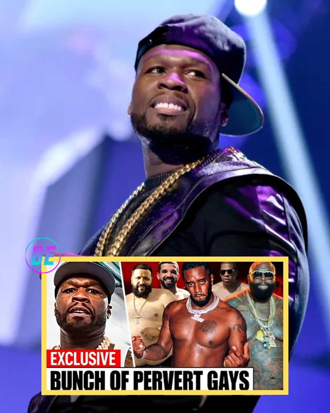 50 Cent SHAKES HOLLYWOOD with his announcement that he will call out ...