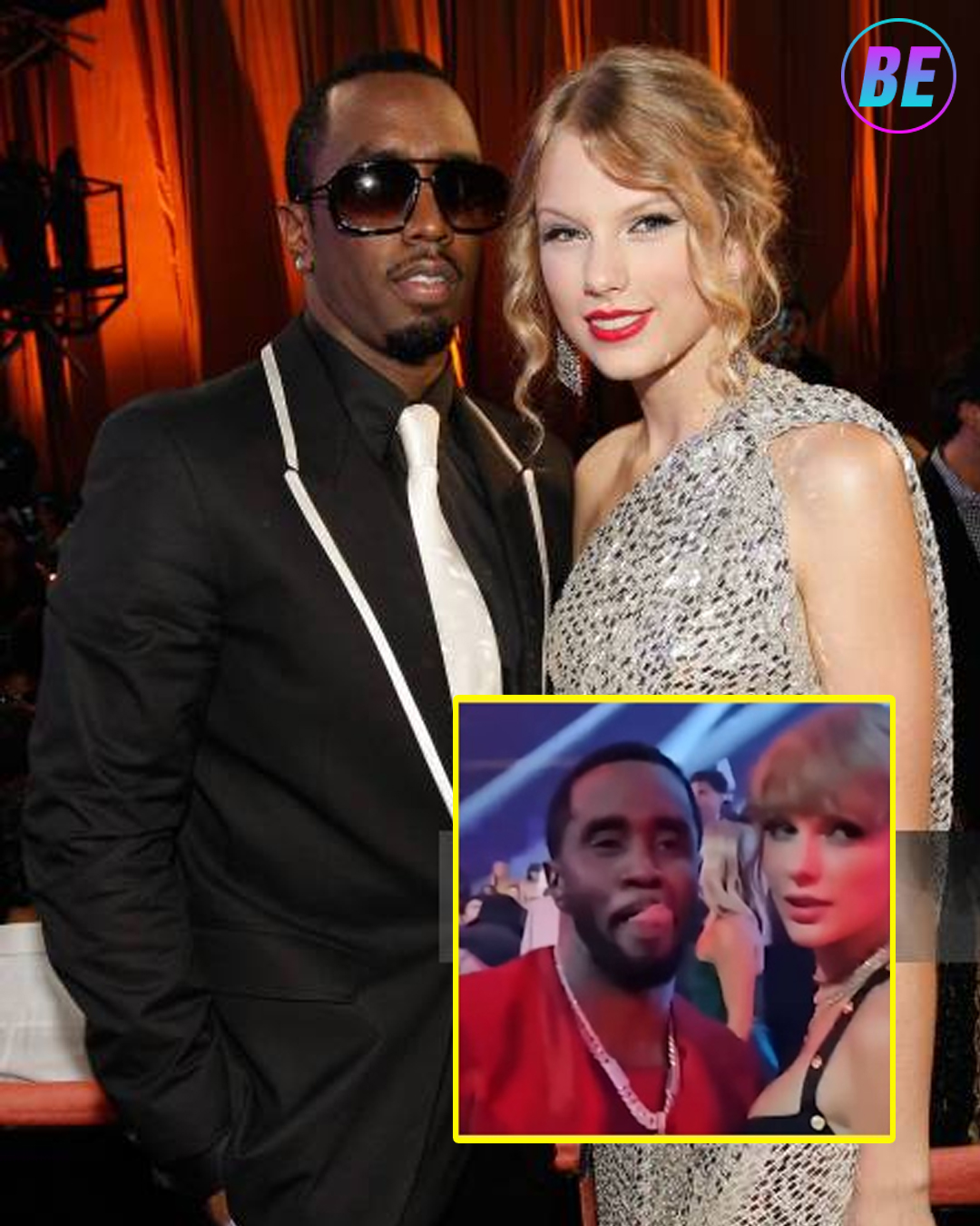 SHOCKING: Taylor Swift was the first name Diddy mentioned after being ...