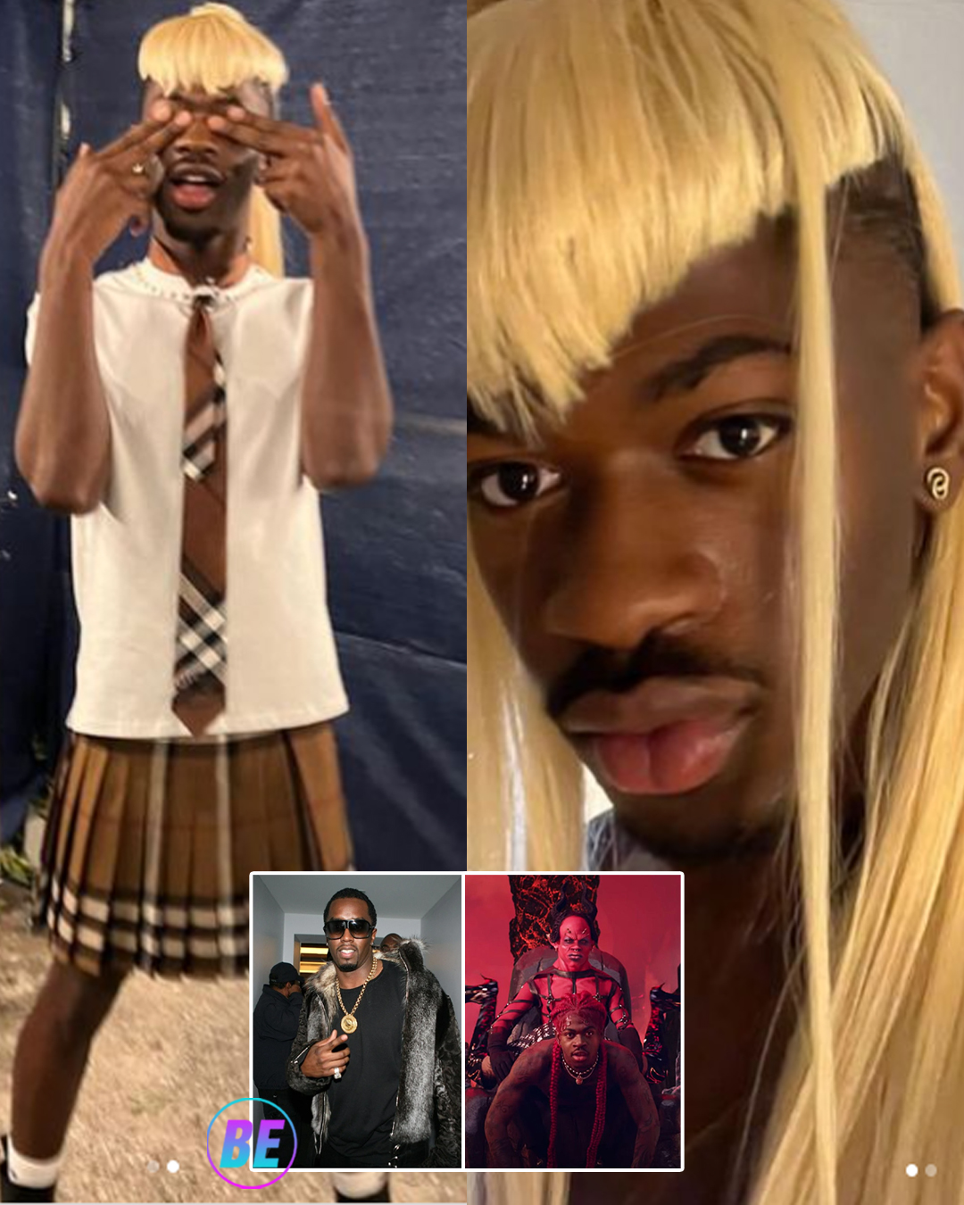 Lil Nas X is unhappy because he has never been invited to one of Diddy ...