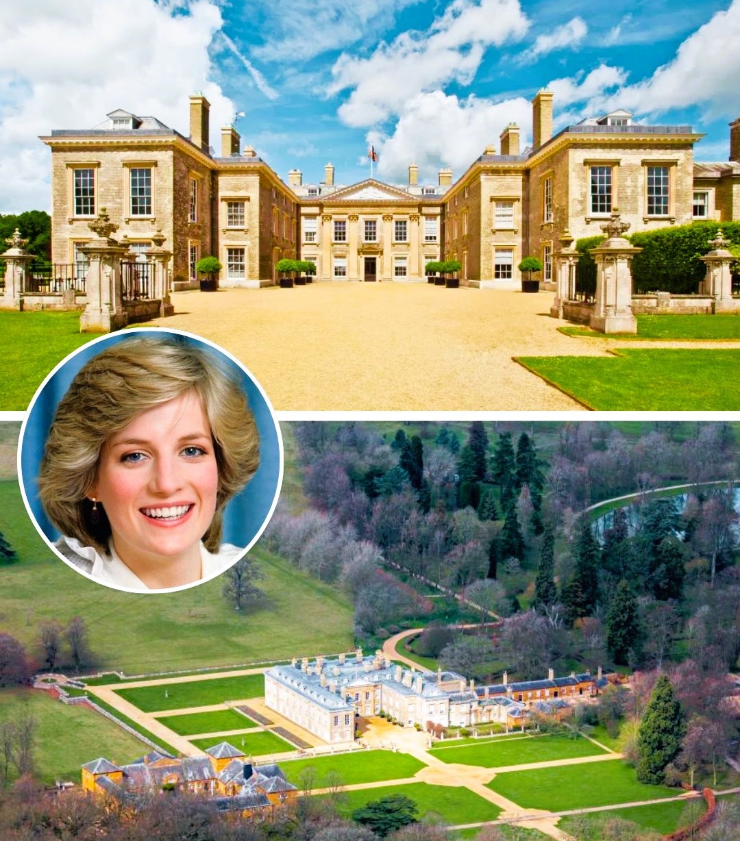 Althorp Estate: Princess Diana’s Childhood Home and Final Resting Place ...
