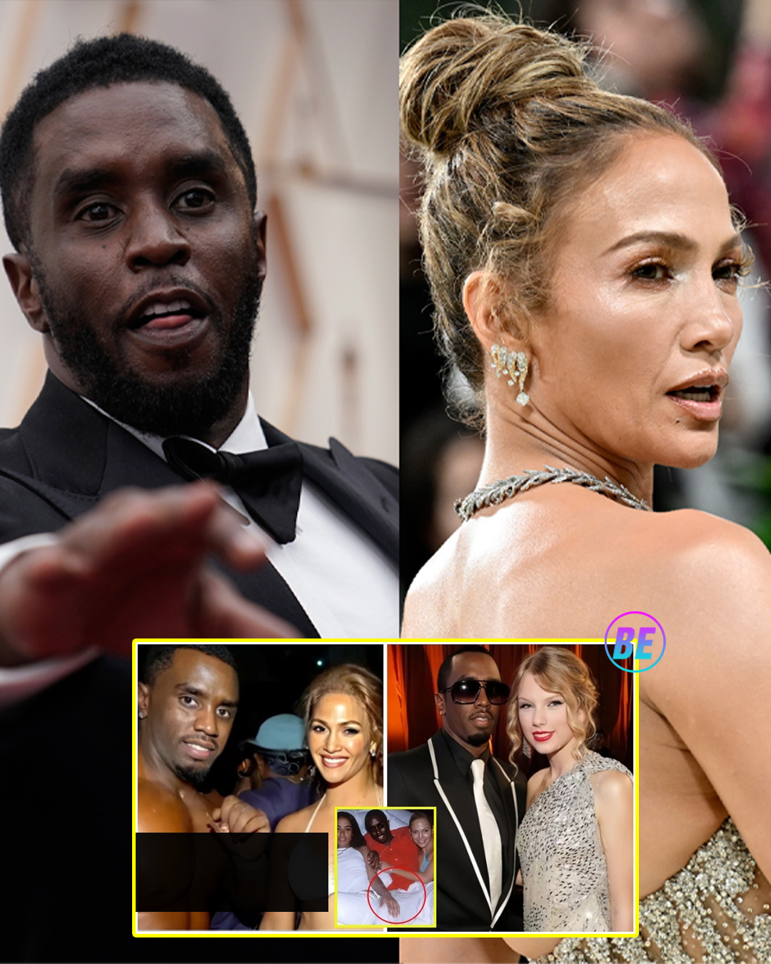 F.B.I REVEALS New Photos of Diddy, Taylor Swift and Jennifer Lopez that ...