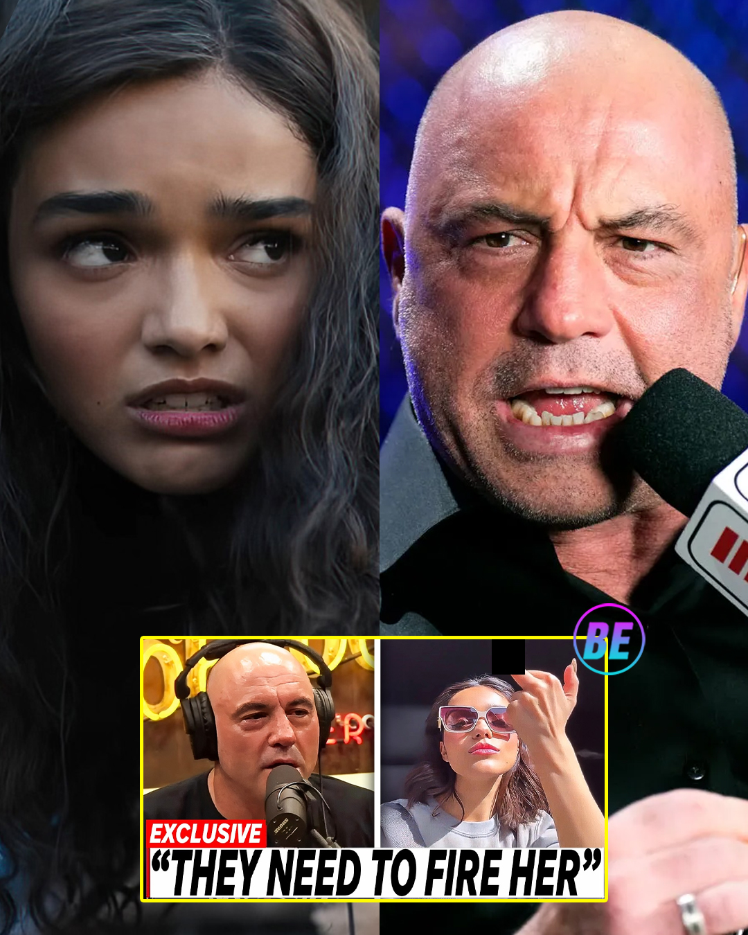 Joe Rogan L0SES IT After Rachel Zegler's AN9RY Response To Disney ...